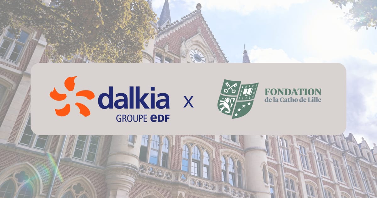 Dalkia réaffirme son engagement auprès de l’Université Catholique de ...
