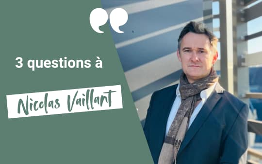 3 questions à Nicolas Vaillant - Fondation CathoLille
